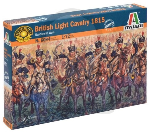 Battle-Models > 1:72 Napoleonic Wars British Light Cavalry 1815
